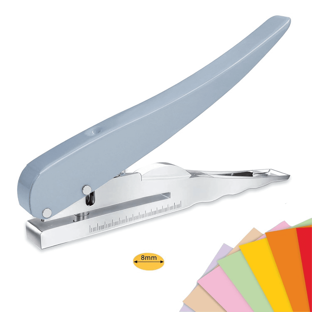 1 x Paper hole punch-Silver Gray - Walmart.com