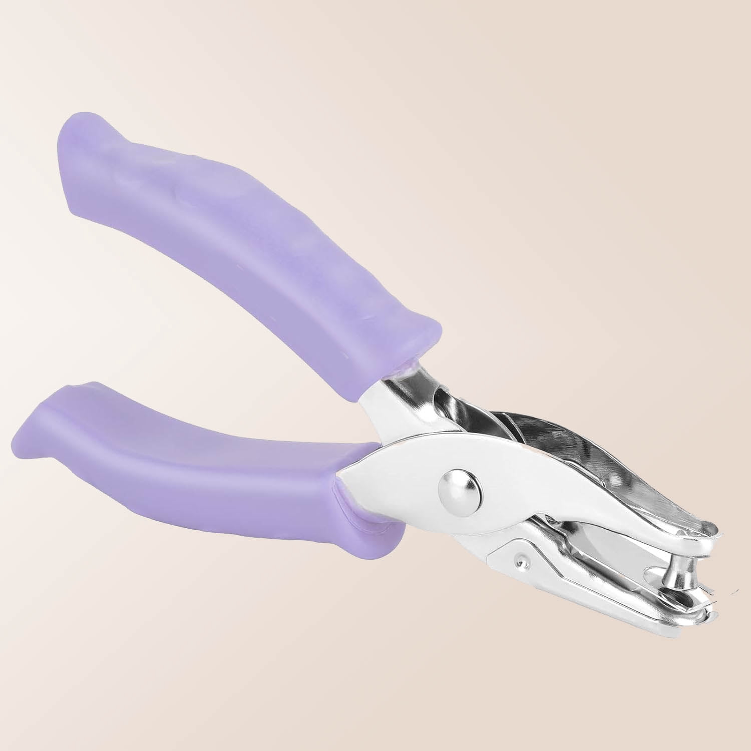 Single Hole Punch, One Hole Puncher with Soft Grip Handle, Paper Hole ...