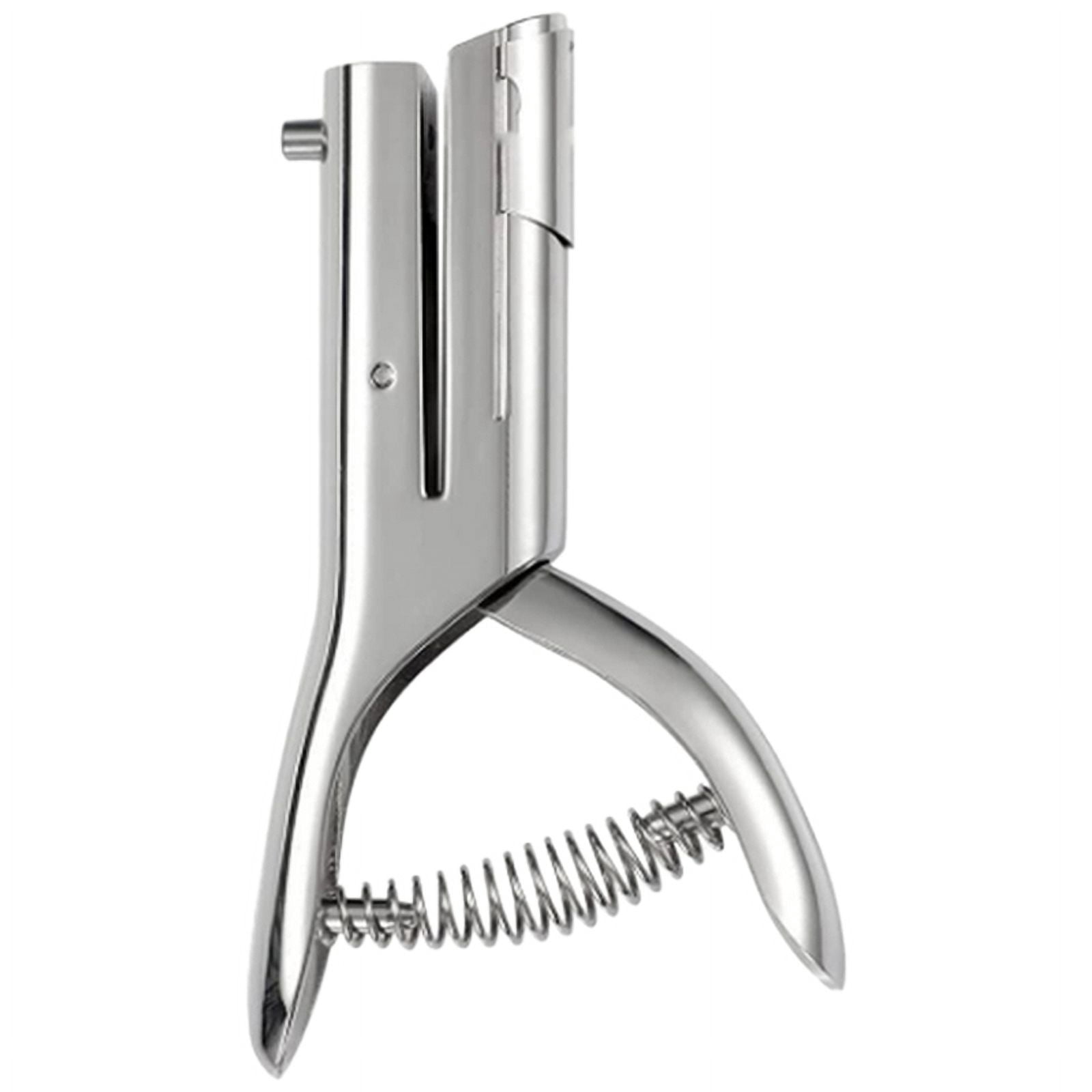 Single Hole Puncher 3mm Round Hole Puncher Portable Hand- Long Hole ...