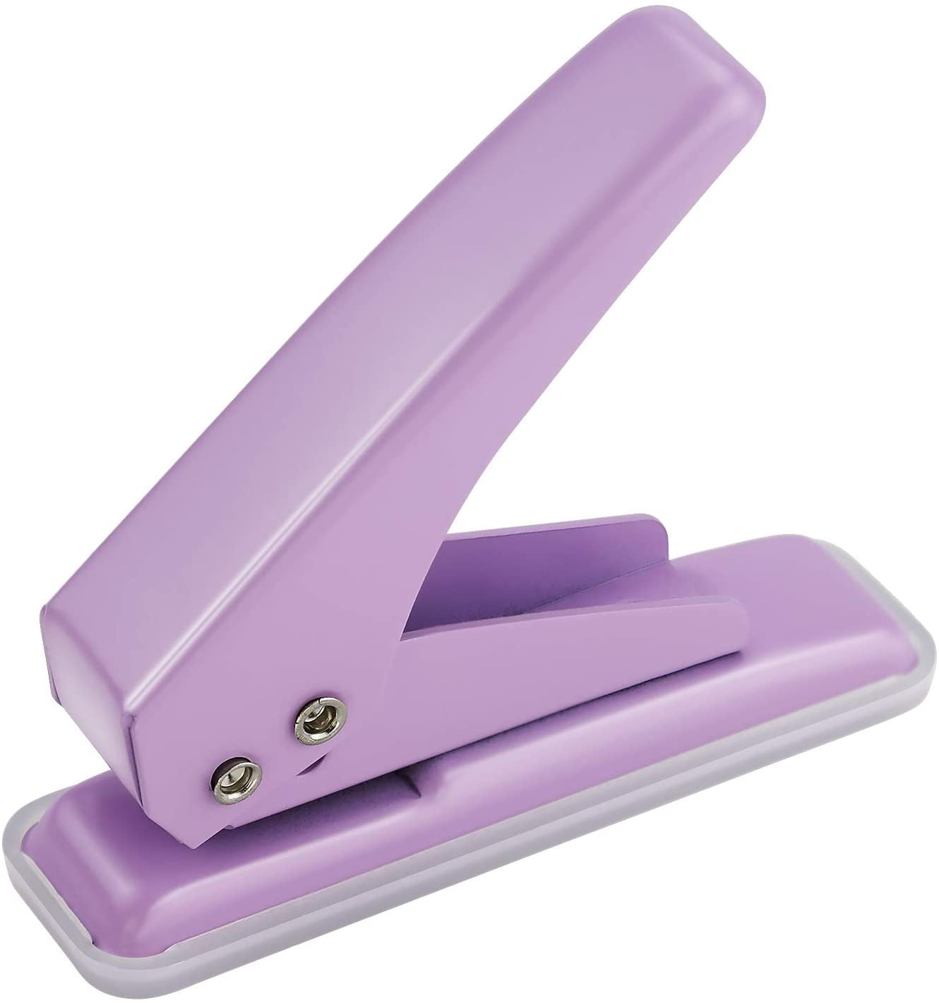Single Hole Puncher Handheld 1/4 Inches Hole Punch, 20 Sheet Paper ...