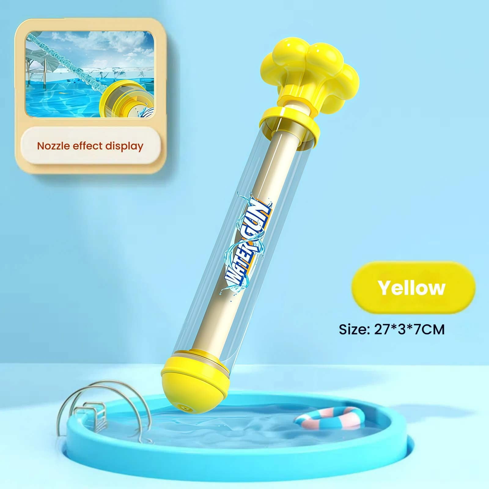 Single-Hole Squirter Water Spray Toy,Firework Water Gun, Firework Water ...