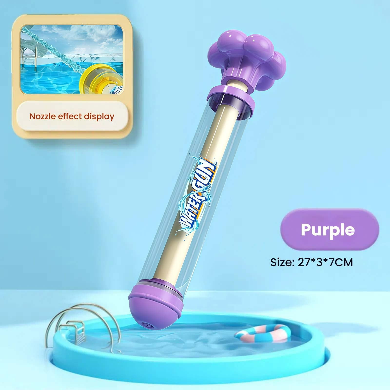 Single-Hole Squirter Water Spray Toy,Firework Water Gun, Firework Water ...