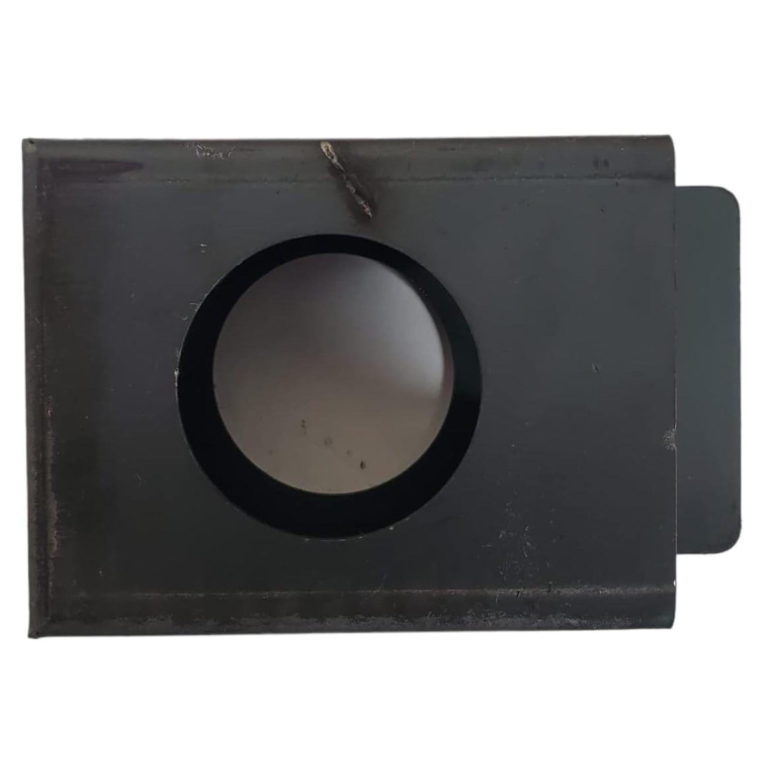 Single Hole Weldable Steel Gate LockBox 2" Thick, Standard 2-3/8 ...