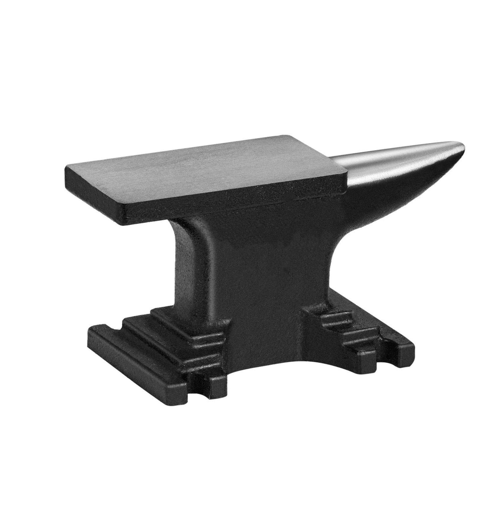 Single Horn Anvil - 8.8Lbs Cast Steel Blacksmith Anvil, Forge Tools for ...