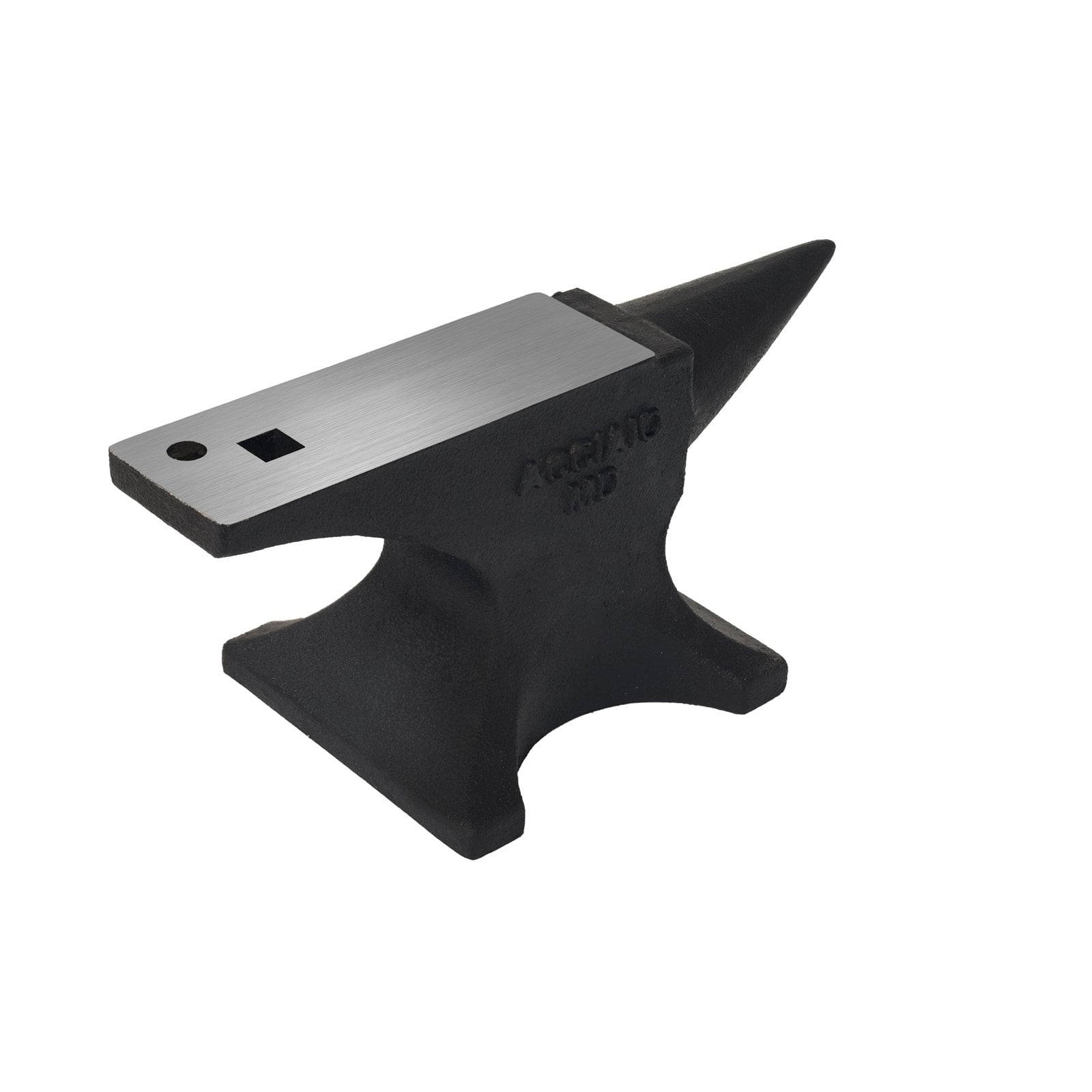 Single Horn Anvil Blacksmith Tools for Metal Forge - 110lbs/50kg Cast ...