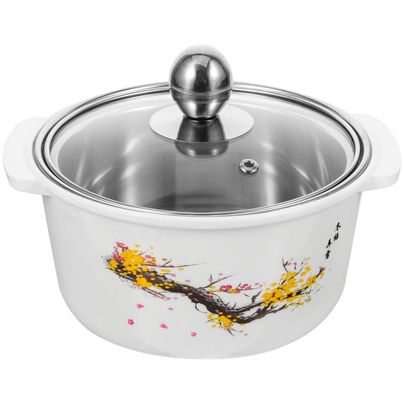 Single Pots With Lids