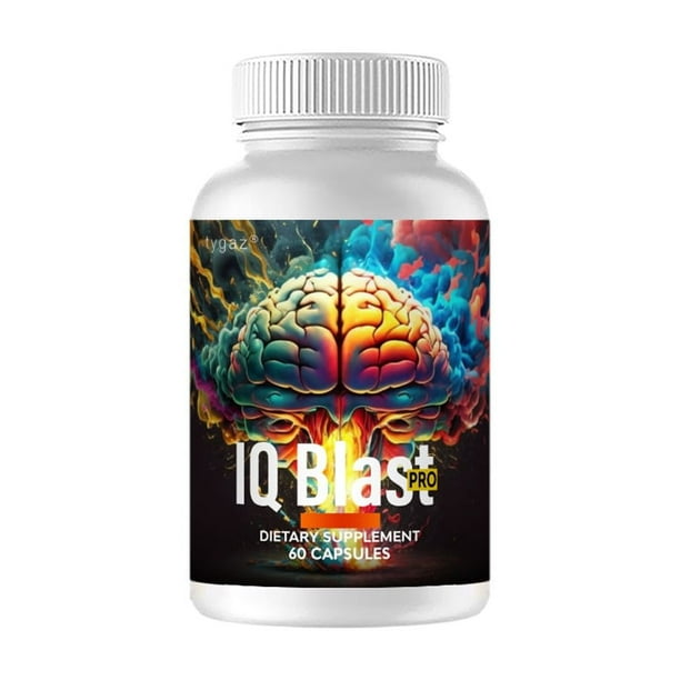 (Single) IQ Blast Pro - IQ Blast Pro Neuro Supplement - Walmart ...