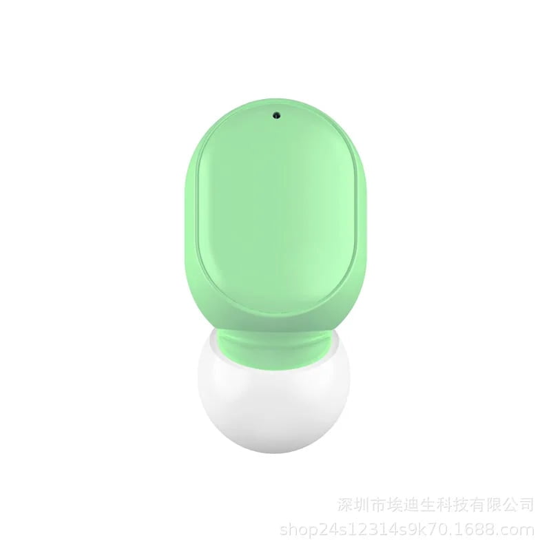 Single In Ear Bluetooth Earphones Handsfree Wireless Headphones Sport ...