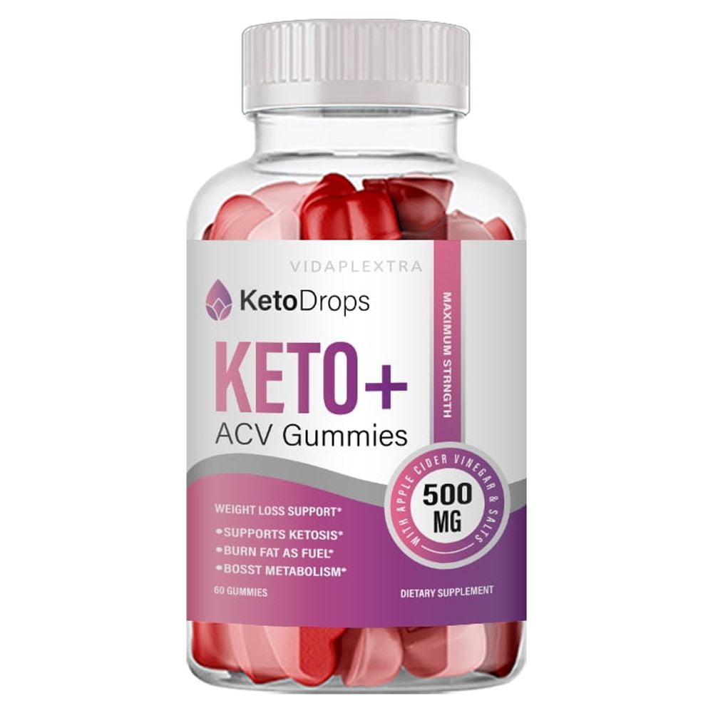 Keto Drops + Apple Cider Vinegar Weight Loss Gummies - Slim Crave ...