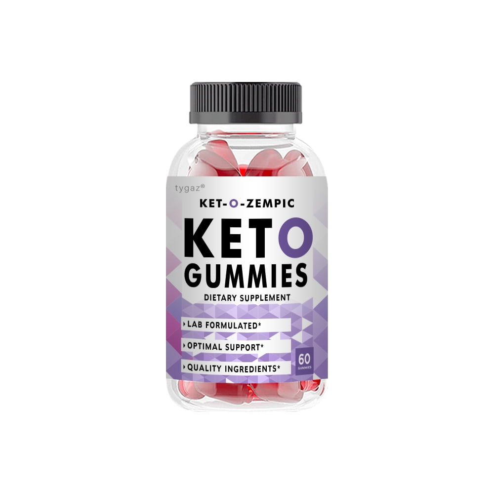 (Single) Keto Zempic Gummies - Ket-O- Zempic Keto Gummies - Walmart.com