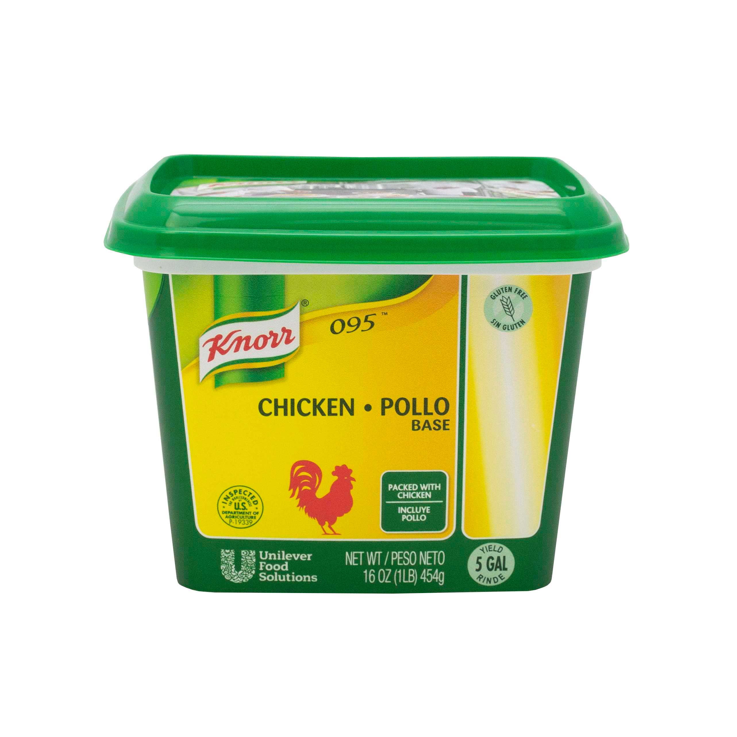 Single Knorr Professional 095 Chicken Stock Base, 1 Pound - Walmart.com