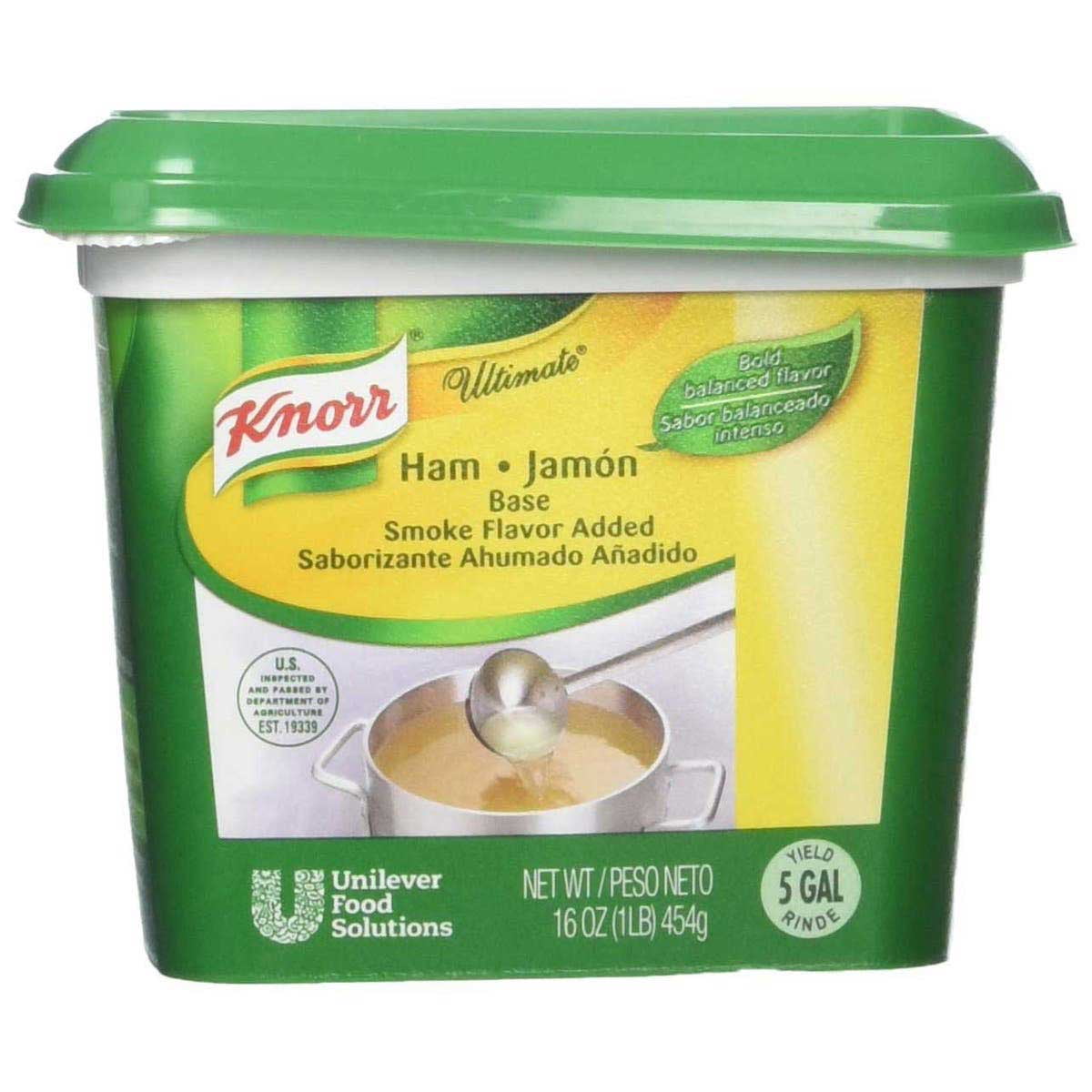 Knorr Ultimate Ham Stock Base, 1 Pound, Bouillon, Bold Flavor - Walmart.com