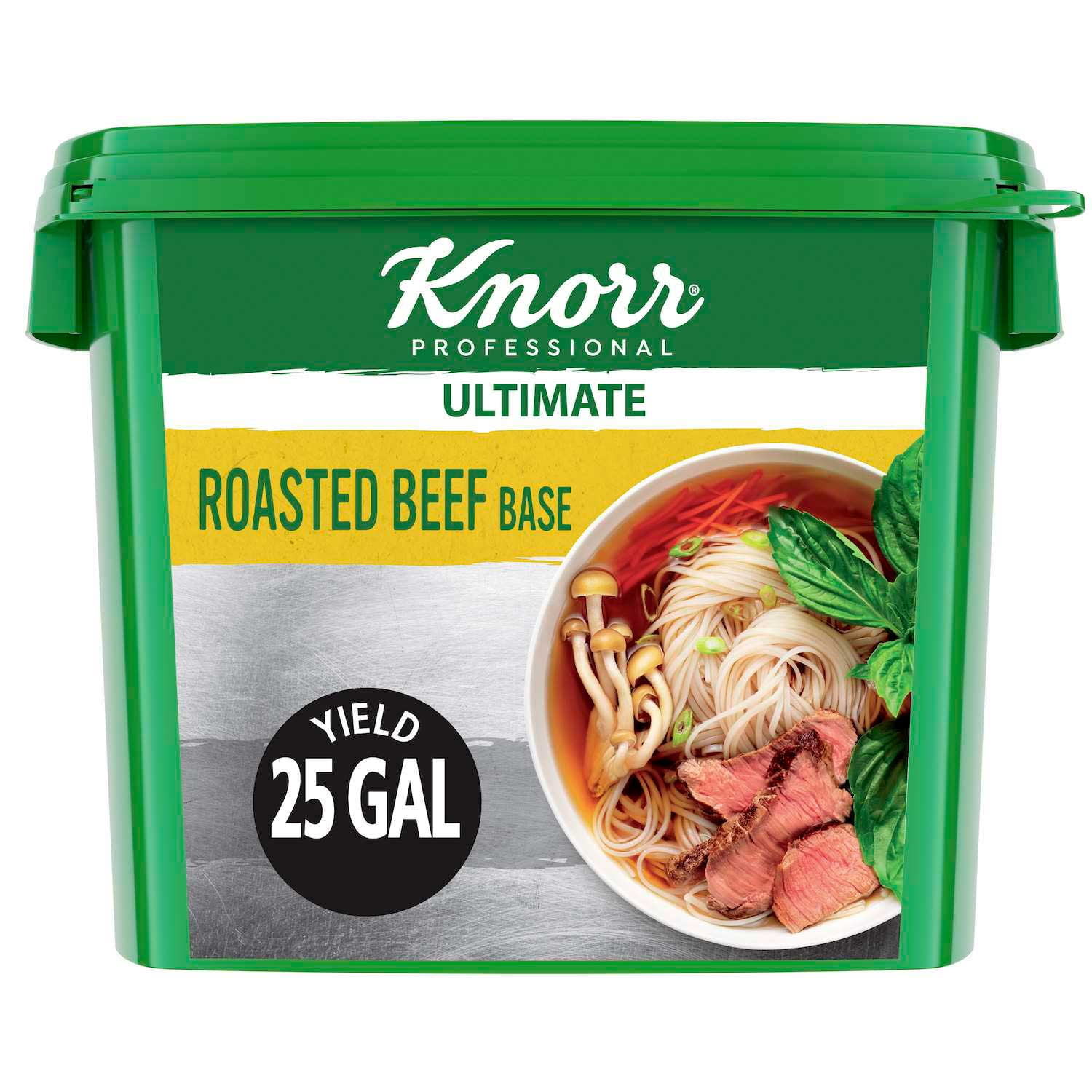 Single Knorr Professional Ultimate Roasted Beef Stock Base, 5 Pound ...