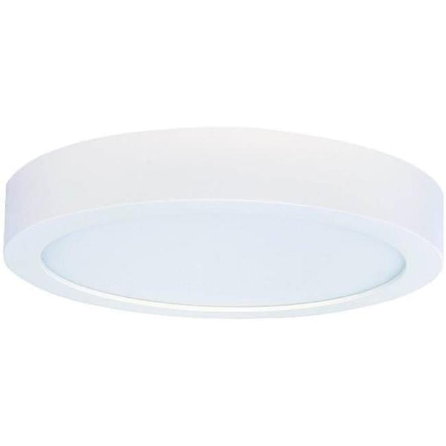 Single LED 9'' Round Flush Mount Fixture 75W Equivalent 2700K/Warm ...