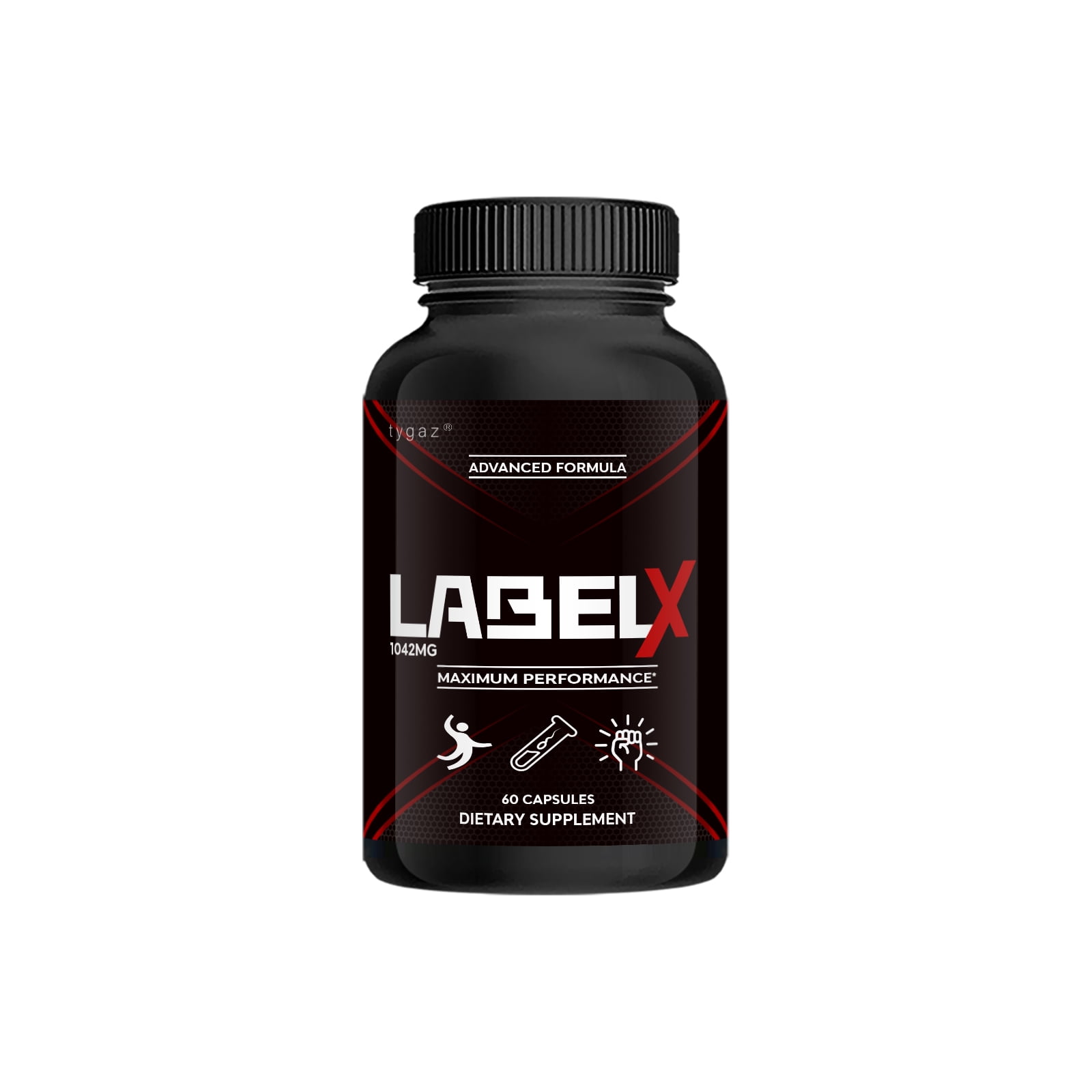 (Single) LabelX - Label X Advanced Formula Capsules - Walmart.com