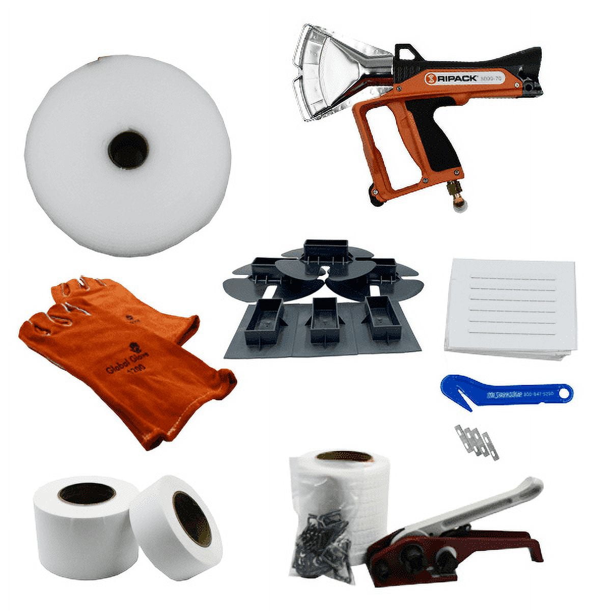 Single Large Boat Shrink Wrap Kit - Heat Gun, Tools & Accessories ...
