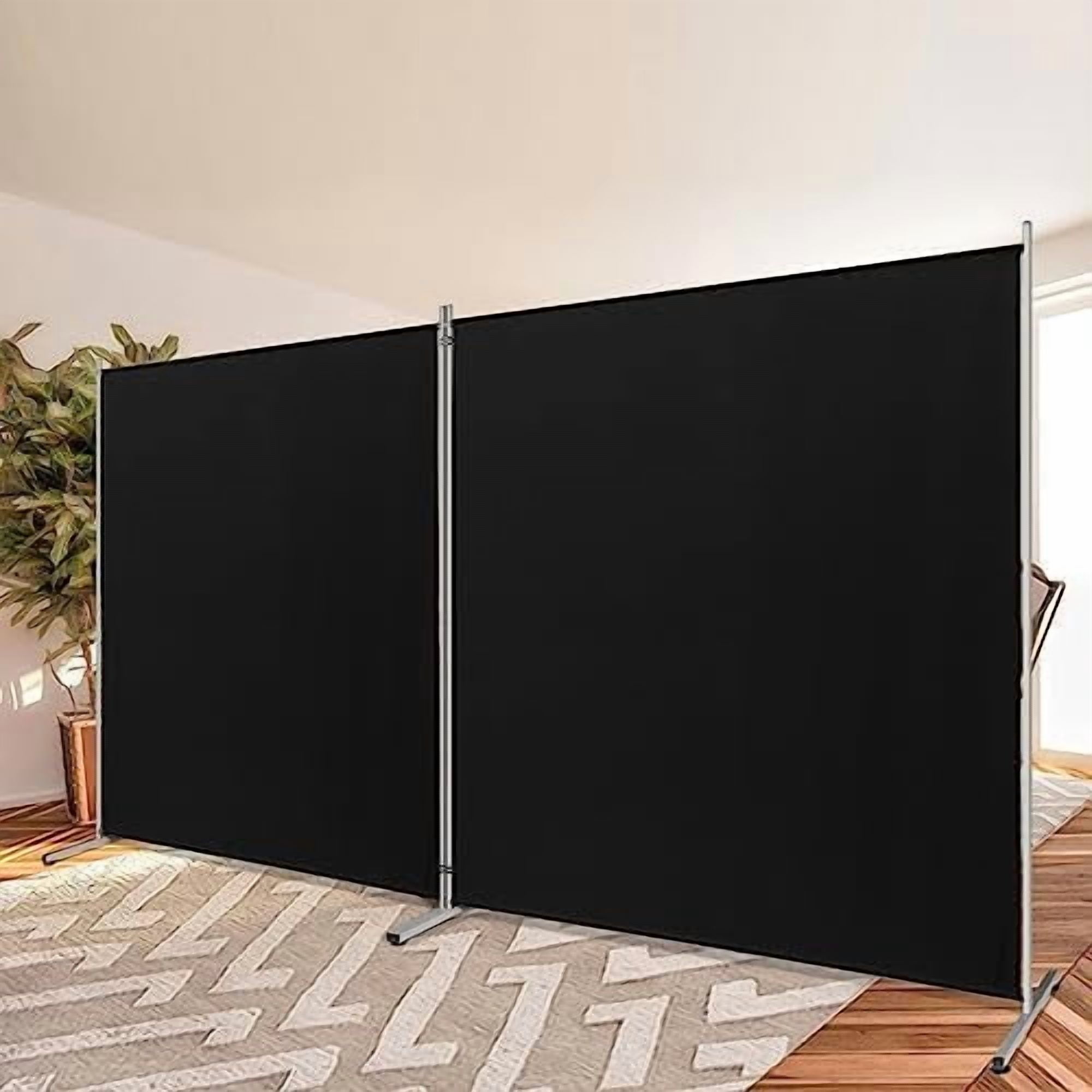 Single Large Panel Room Divider, Privacy Screen for Office, Partition ...