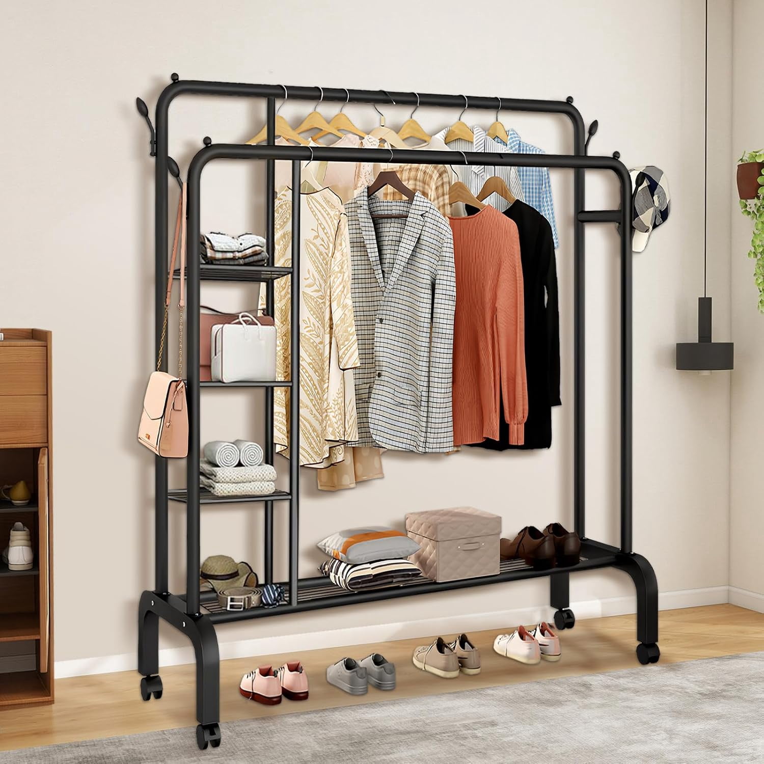 Single-Layer High Grade Double-Track Heavy-Duty Indoor Portable ...