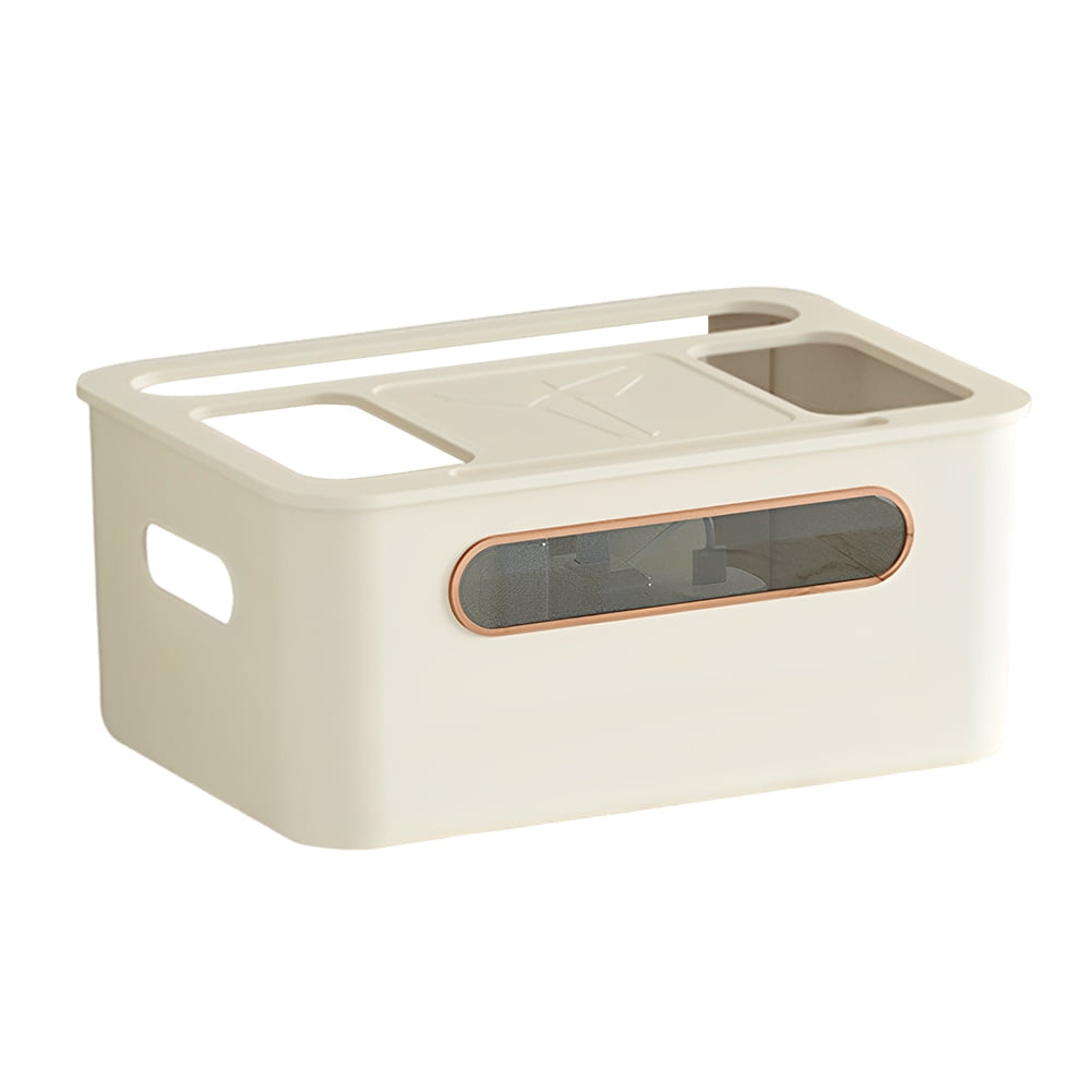 Single Layer Router Storage Box Under $20 WLIZJ Cable Management Box ...