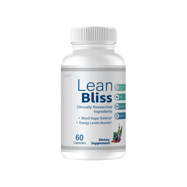 (Single) Lean Bliss Capsules - Lean Bliss Capsules - Walmart Business ...