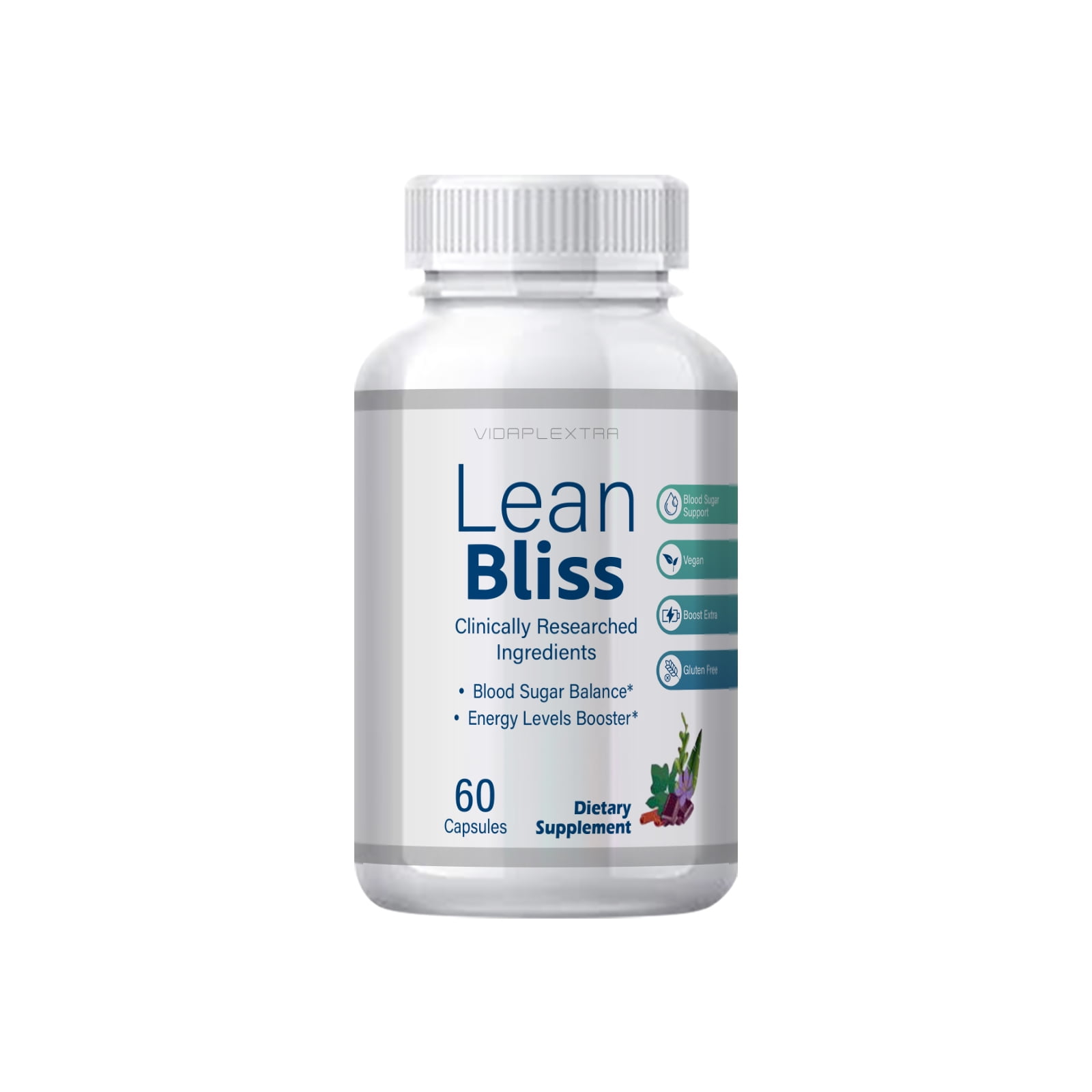 (Single) Lean Bliss - Lean Bliss Supplement Capsules - Walmart.com