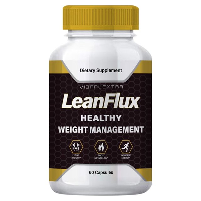 (Single) Lean Flux - LeanFlux Weight Management Capsules - Walmart.com
