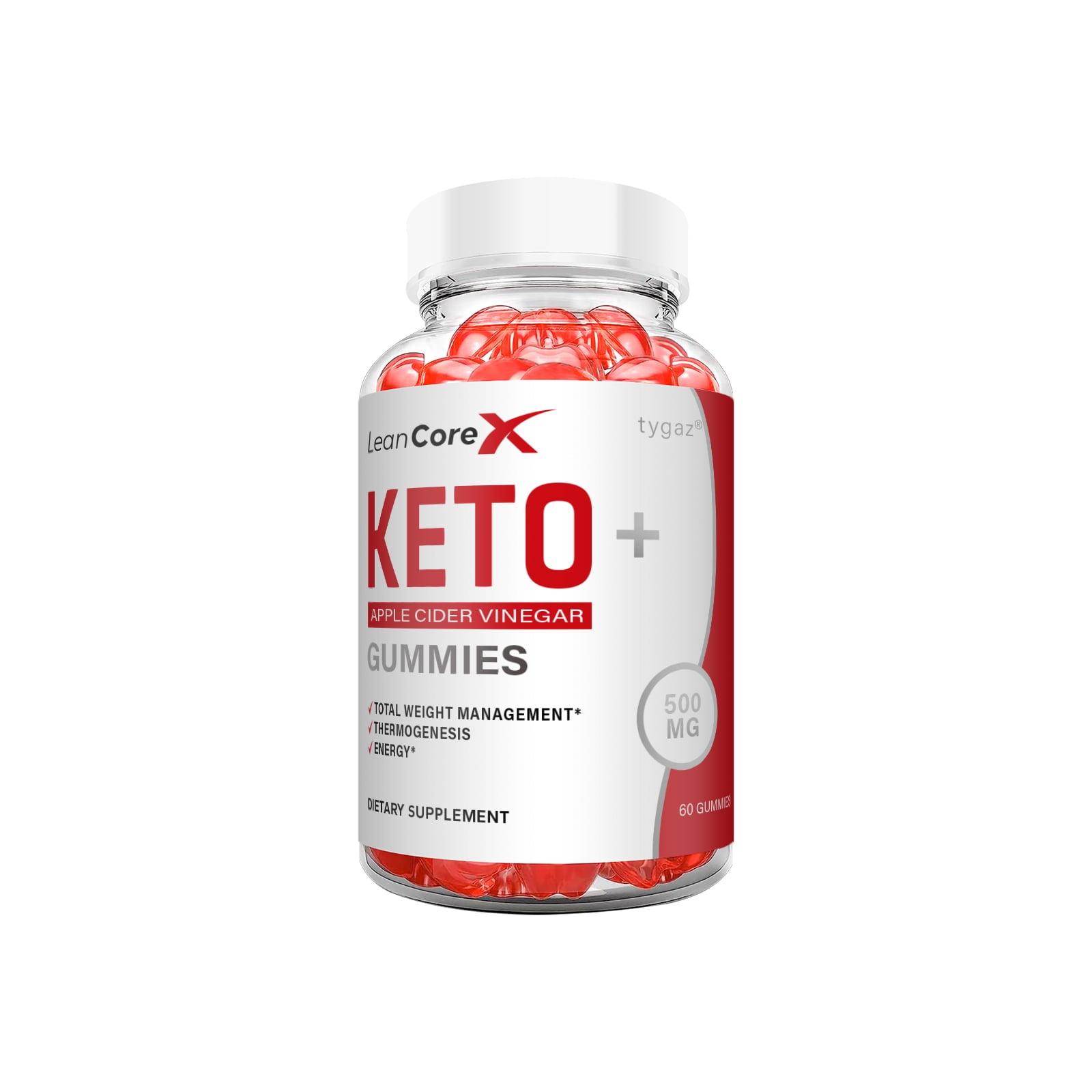 (Single) LeanCore X - Lean Core X Keto Apple Cider Vinegar Gummy ...