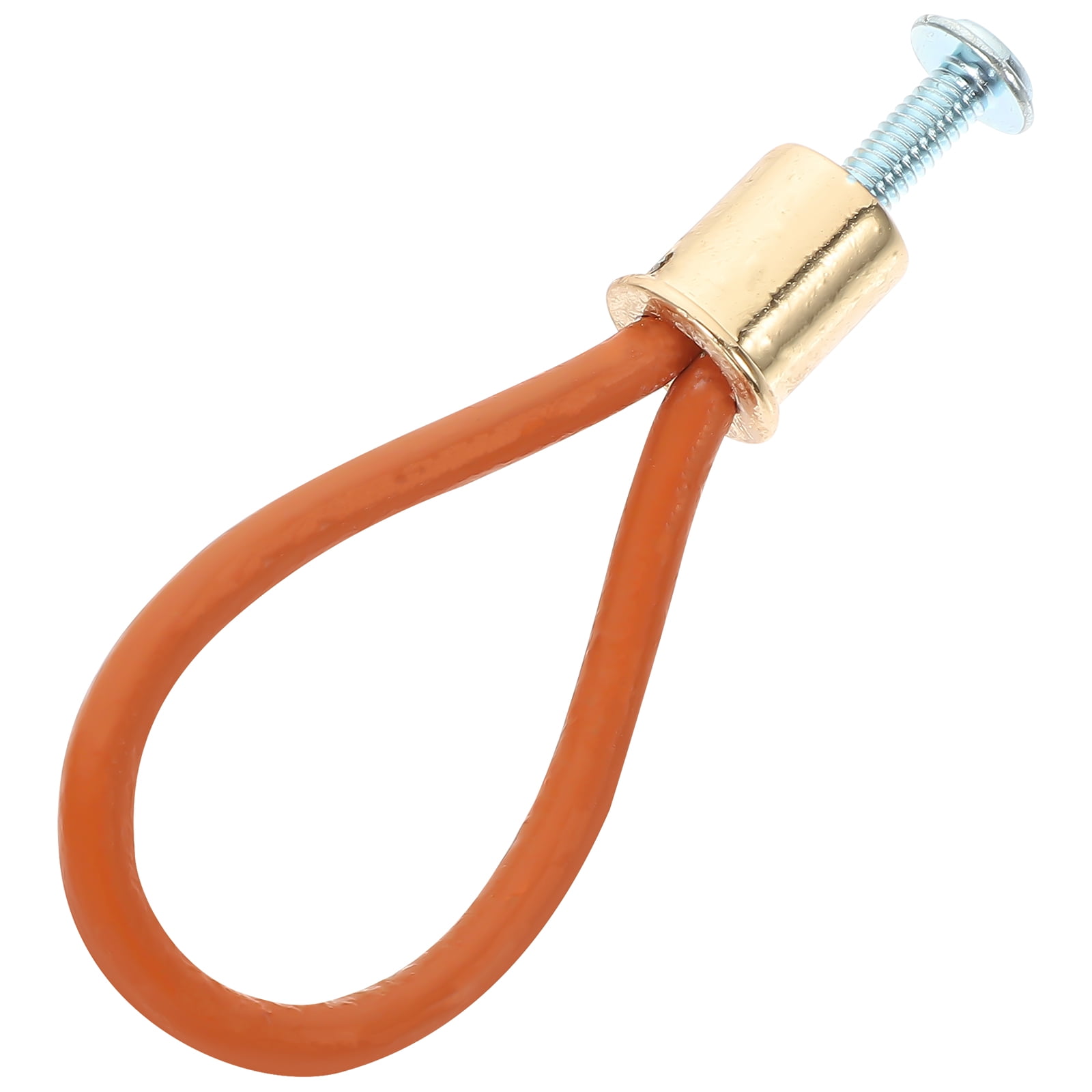 Single Leather Handle Hook Stair Attic Door Handles Barn Knob - Walmart.com