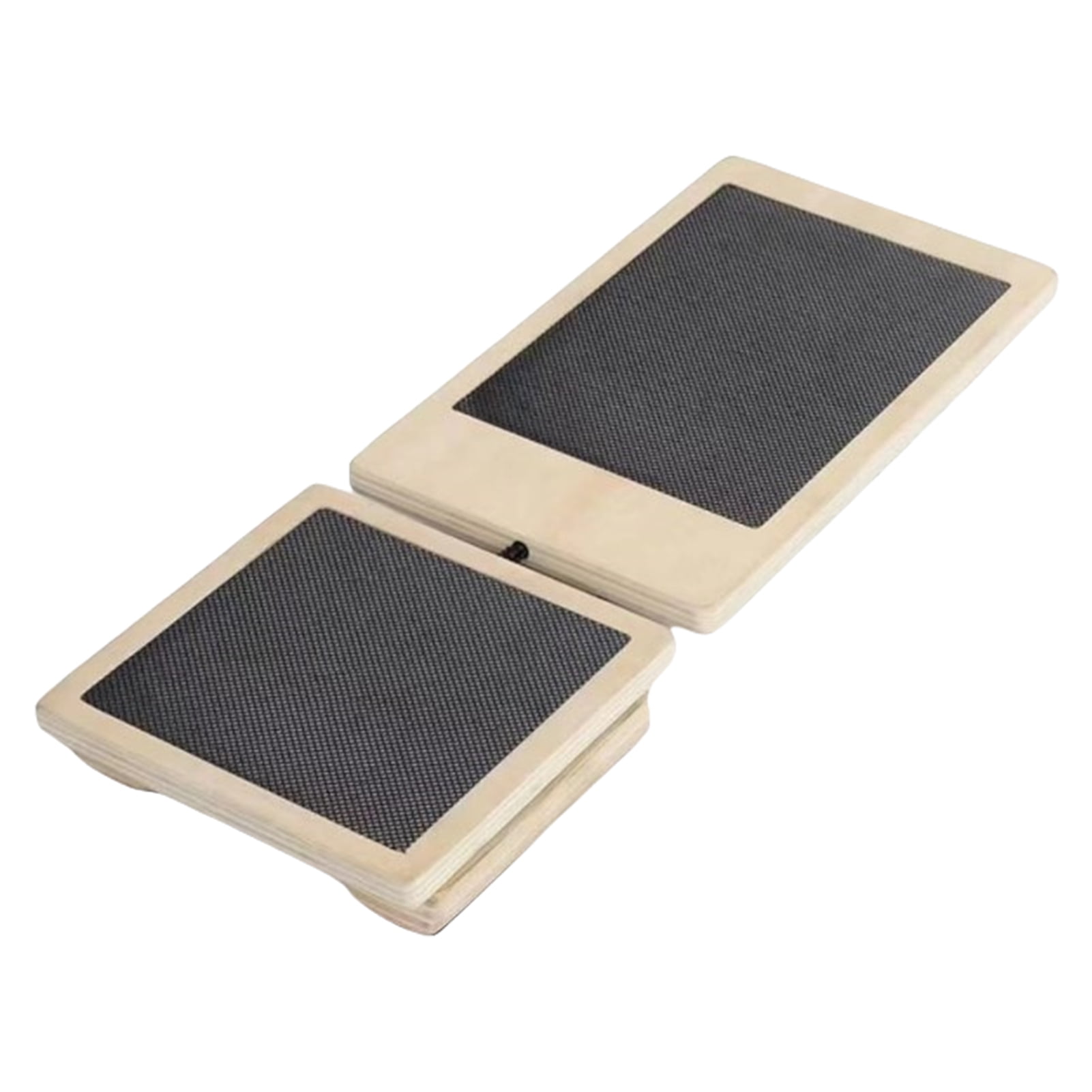 Single Leg Balance Board | Wooden Foot Strengthener Trainer | Anti Slip ...