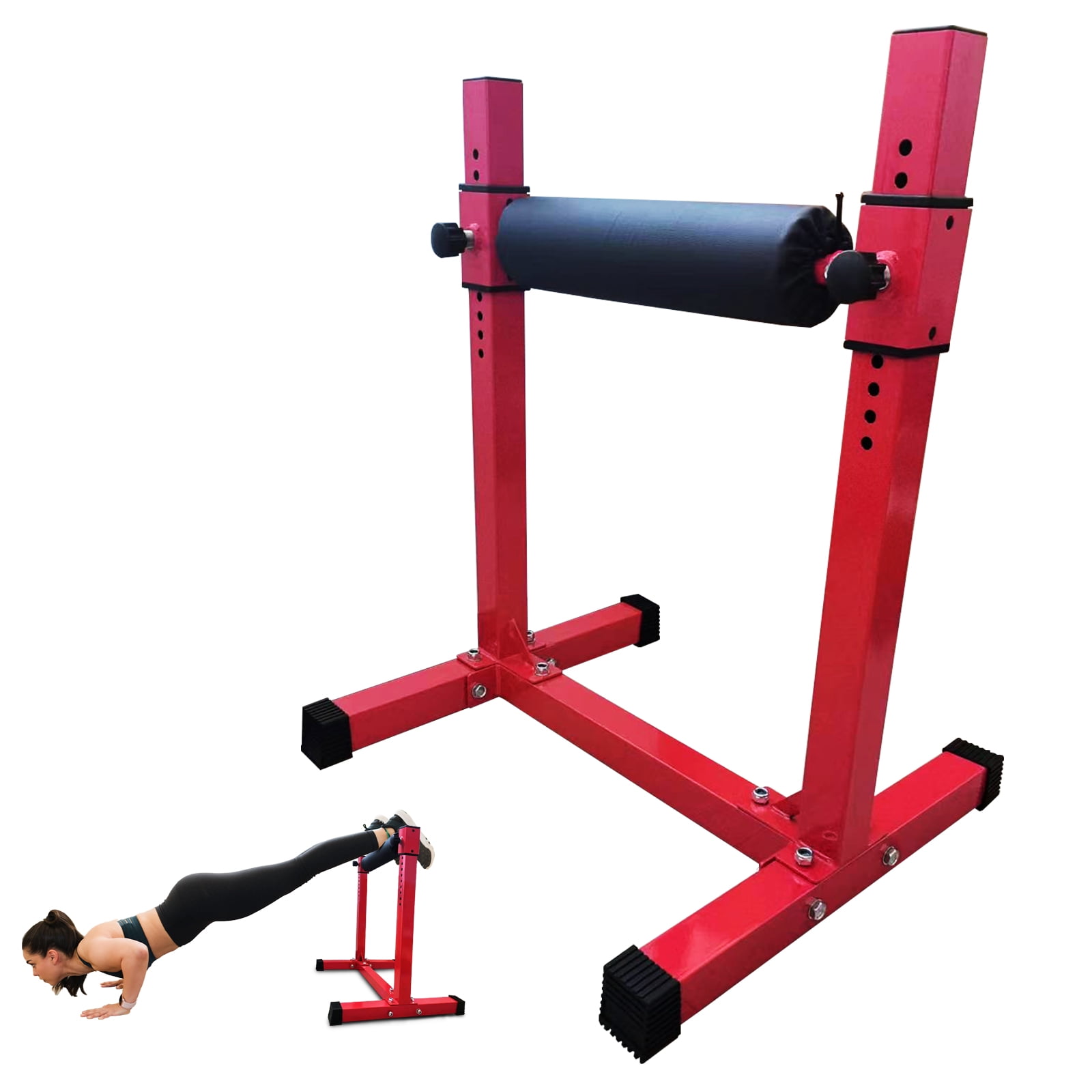 Single Leg Squat Roller,Stand-Alone Bulgarian Lower Body Specialty ...