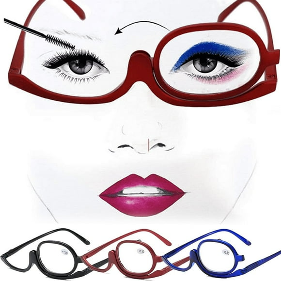 Glasses Multiple Lenses