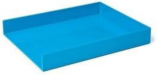 Single Letter Tray, Pool Blue - Walmart.com
