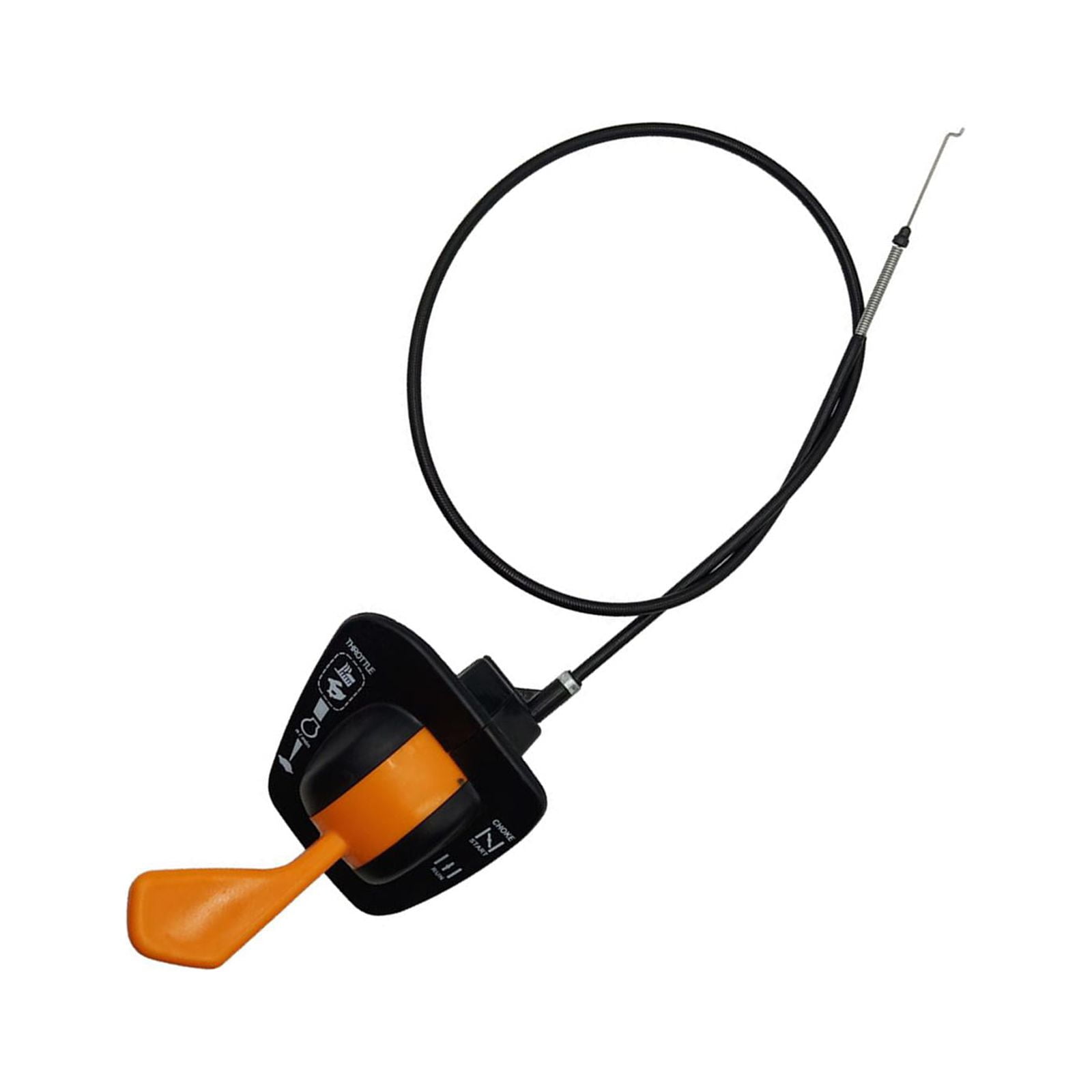 Single Lever Push Pull Throttle Control Cable, GY21107, Compatible for ...