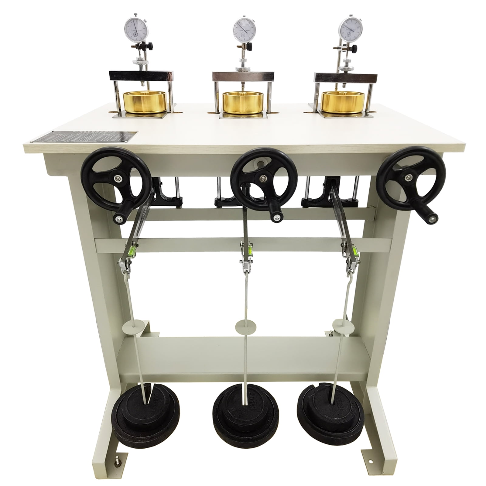 Single Lever Soil Consolidation Tester Medium Pressure Consolidation ...