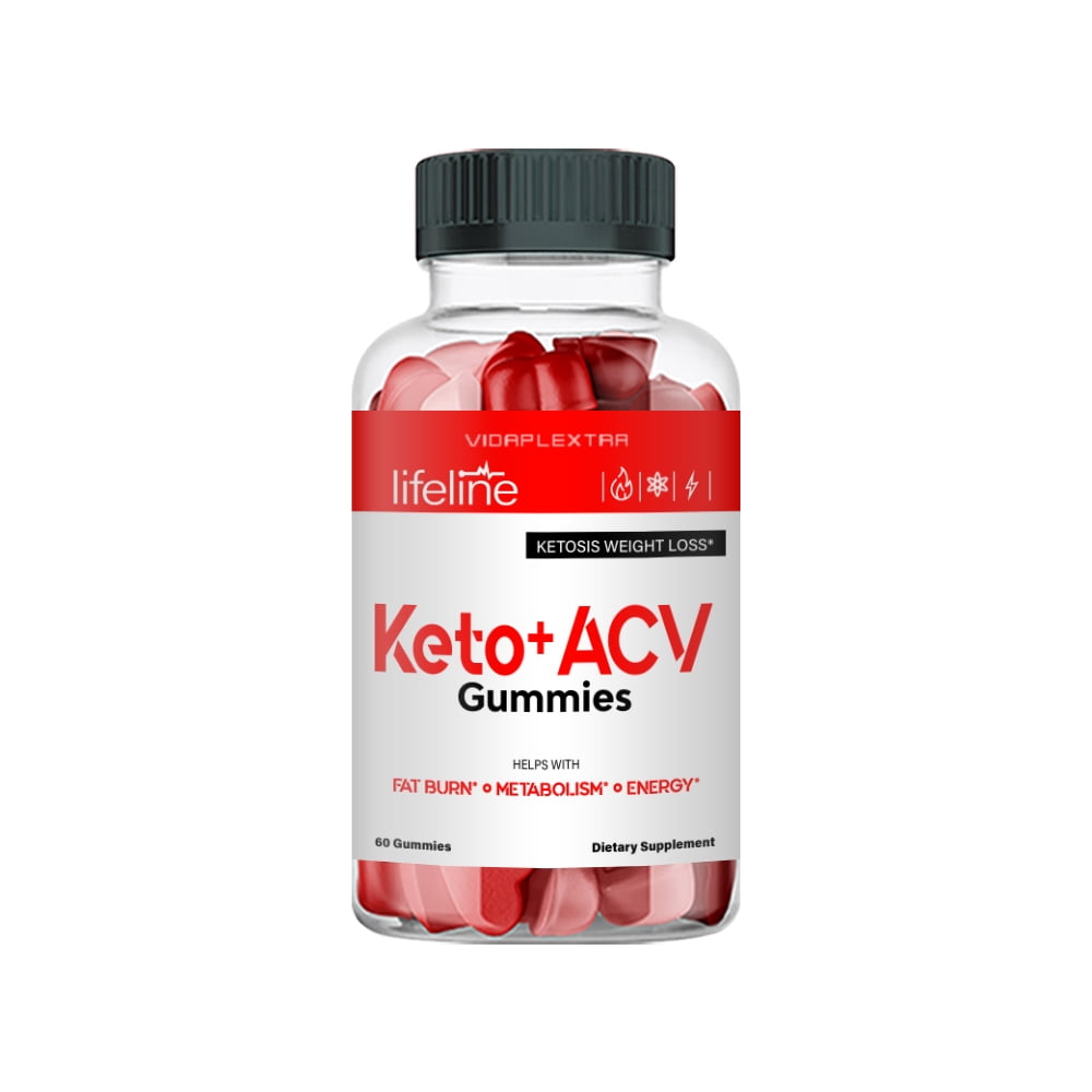 Lifeline Keto Acv Gummies