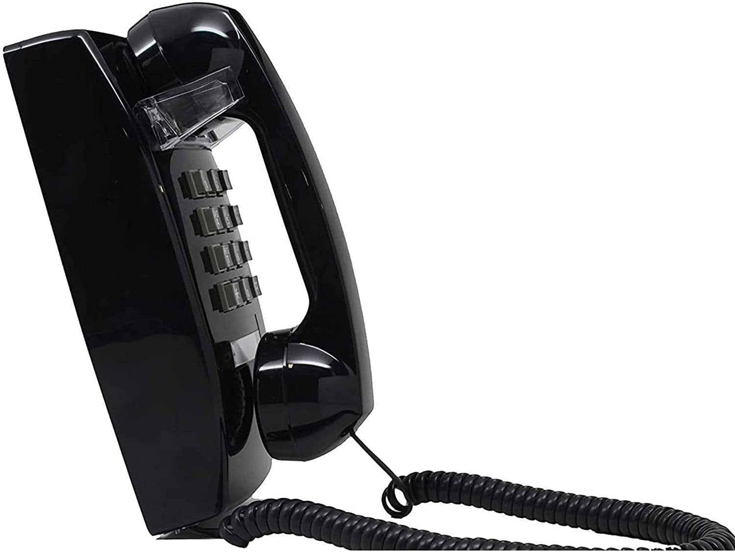 Single Line Classic 2554 Wall Phone with Loud Ringer and Handset Volume ...
