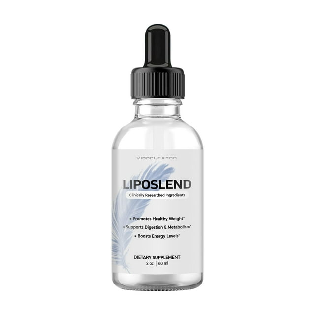 (Single) Liposlend Drops - Liposlend Metabolism Liquid Drops - Walmart.com