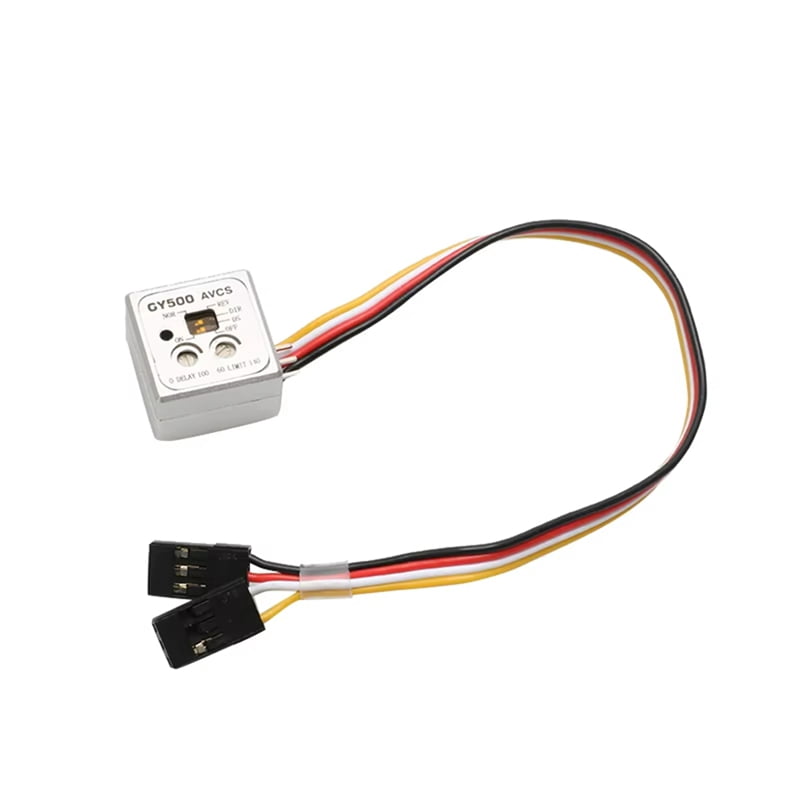 Single- Lock Head Gyroscope GY500 Heading-Lock Gyro for RC Helicopter ...