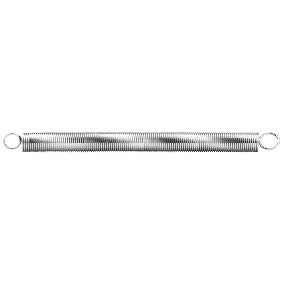 Single Loop Closed Extension Spring with 0.062 in. Diameter, 5/8 in. x ...