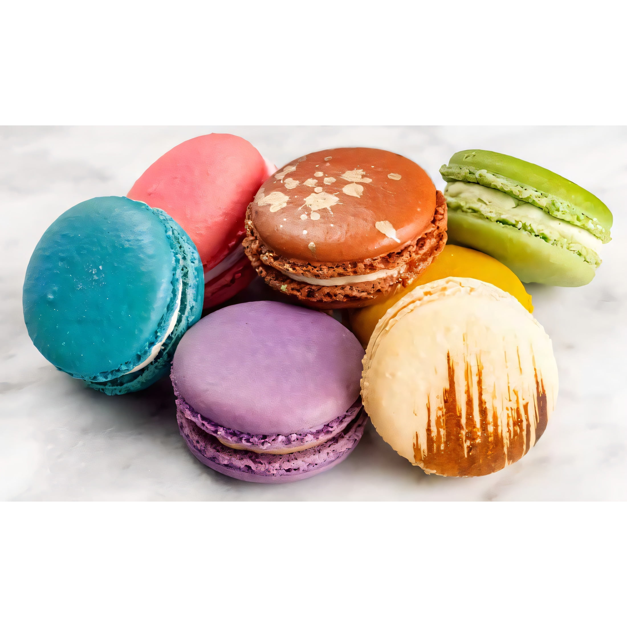 Single Macarons - Red Velvet - Walmart.com