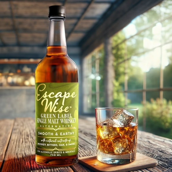 Non-Alcoholic Spirits in Non-Alcoholic Beer & Wine - Walmart.com