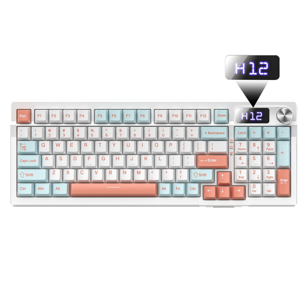 Single Manner Mechanical Keyset Highlighting NUMBER Key Rollover ...