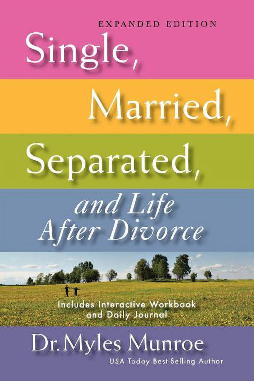 Single, Married, Separated, and Life After Divorce (Expanded), Expanded ...