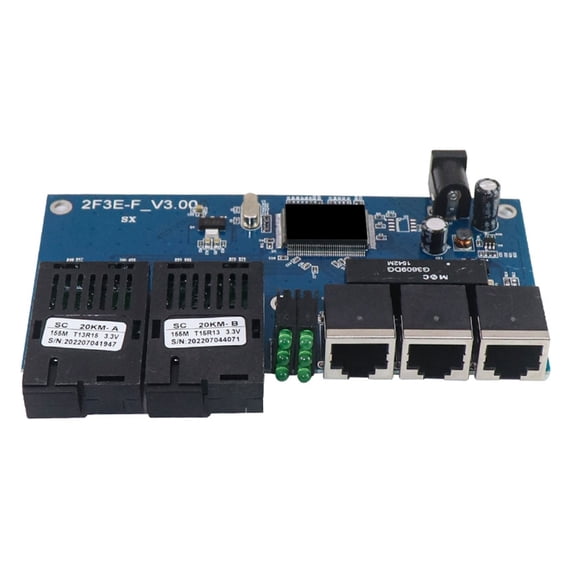Single Mode Fiber Opt Converter Double Wavelengths 1310/1550nm For ...