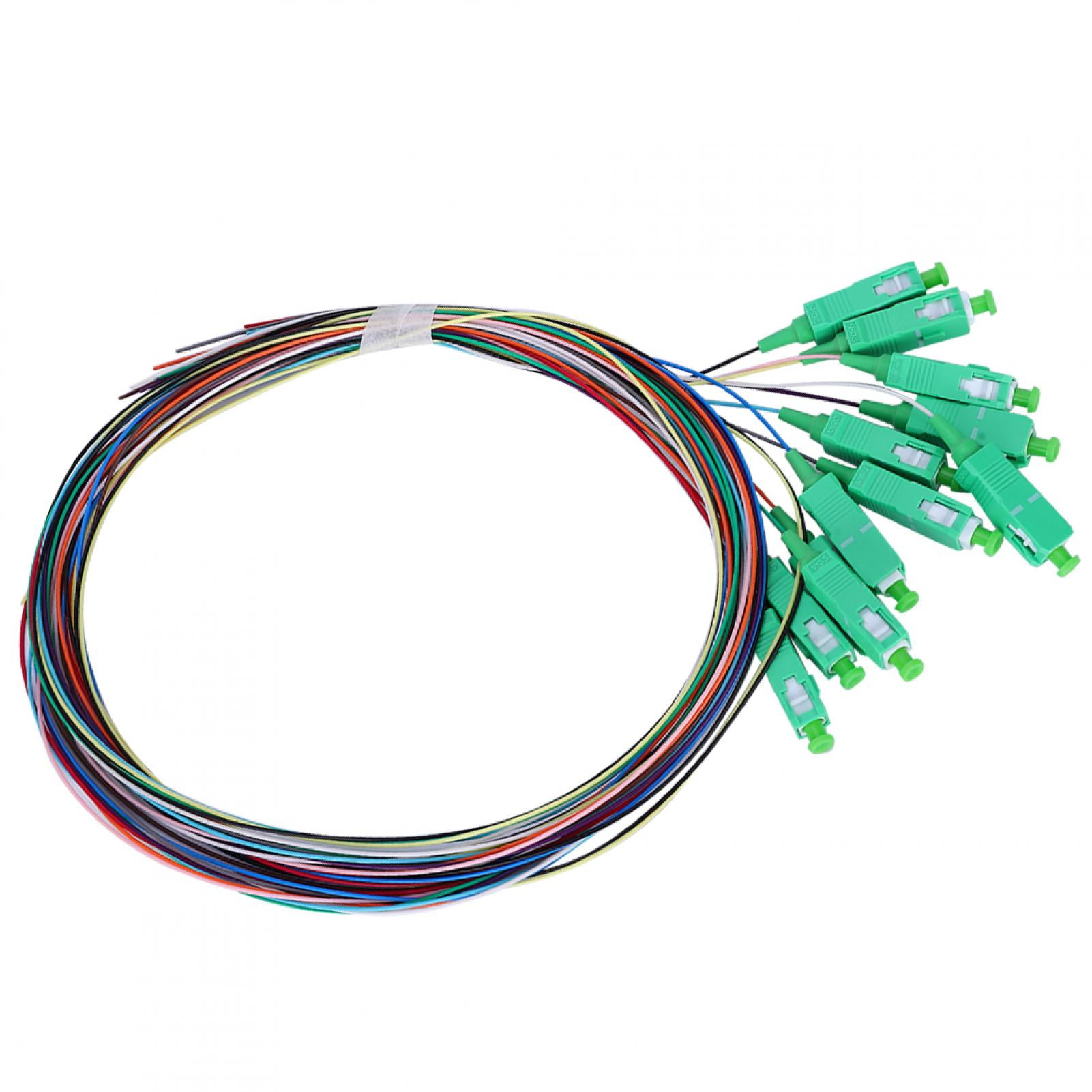 Single Mode Fiber Pigtail Cable 12?Cores For SC?0.9mm for Networks ...