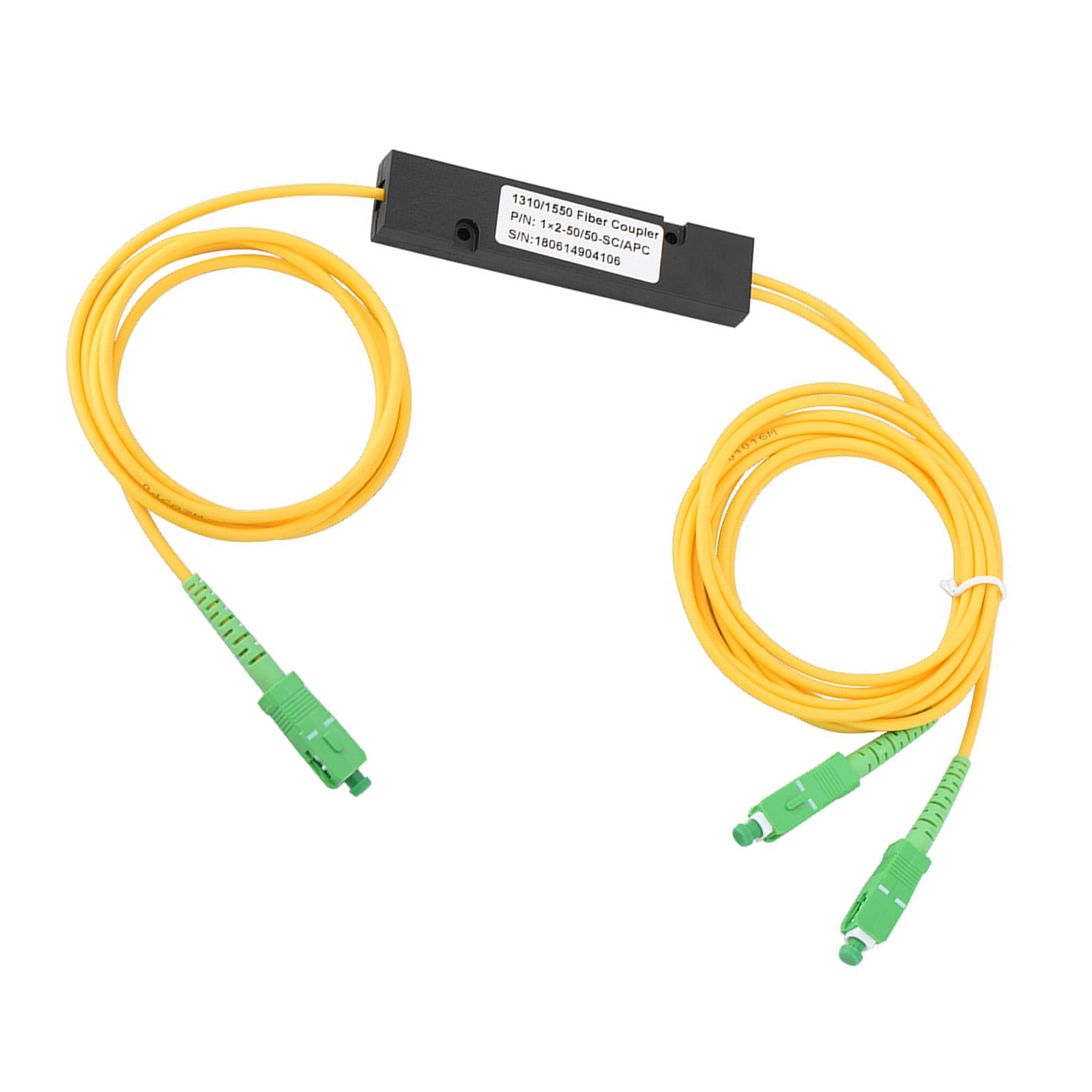 Single Mode Fiber Splitter, Low Loss, Even Signal For CATV, FTTH Optical LAN Systems - Walmart.com