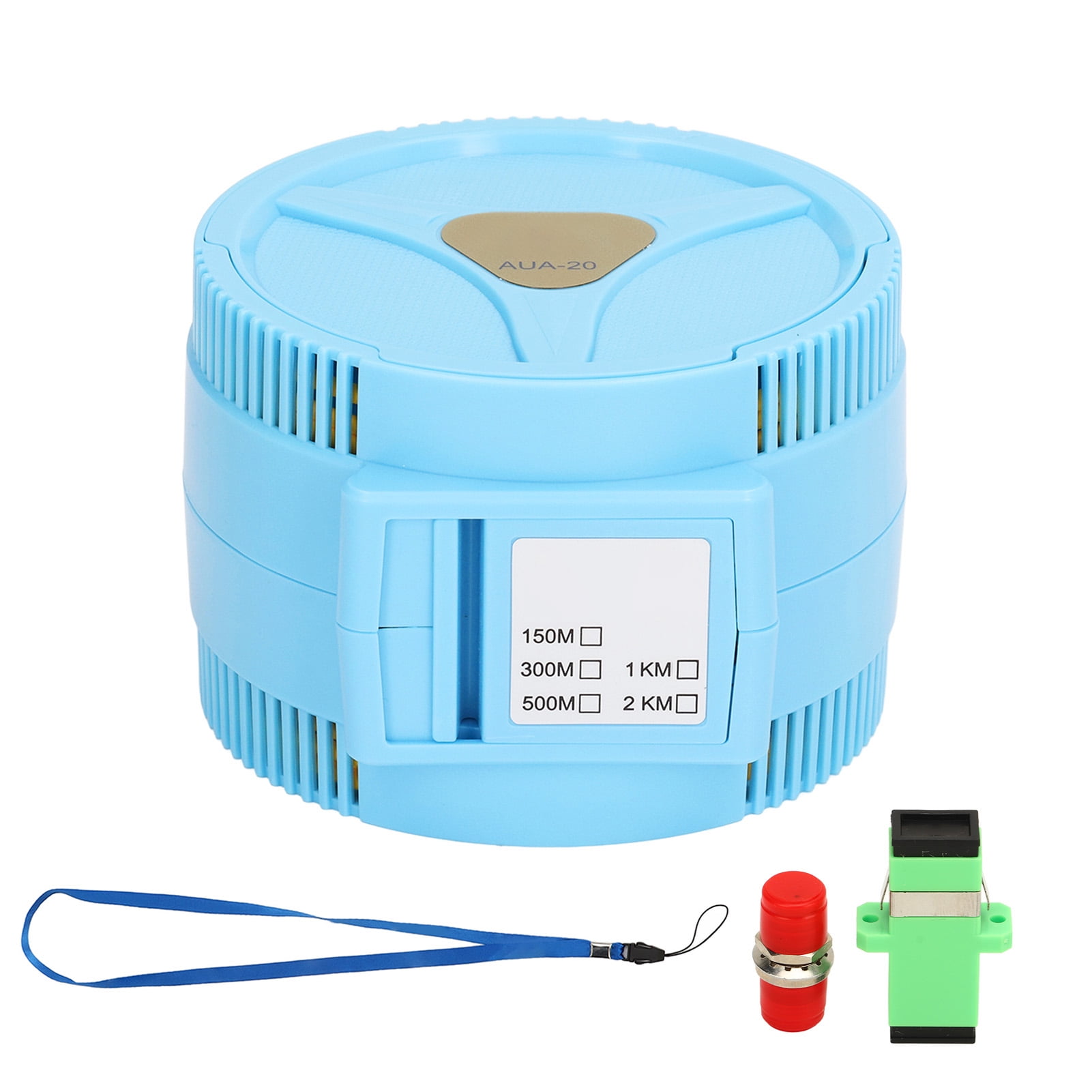 Single Mode OTDR Launch Cable Box SCUPC SCAPC Portable Fiber Optic Test ...