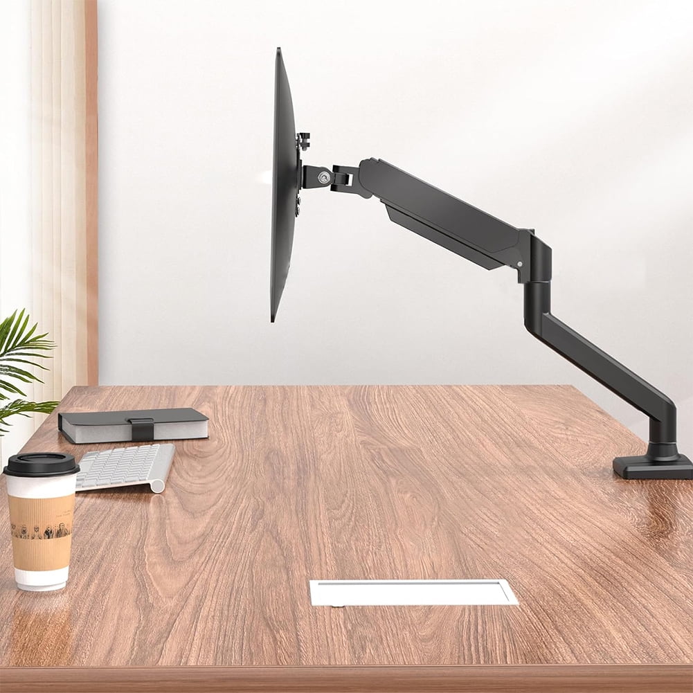 Single Monitor Arm Full Motion Swivel Desktop Monitor Stand Computer ...