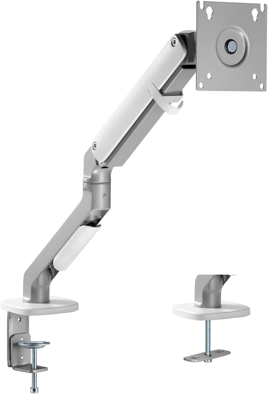 Single Monitor Arm - Modern Spring-Assisted Monitor Mount for Up to 32 ...