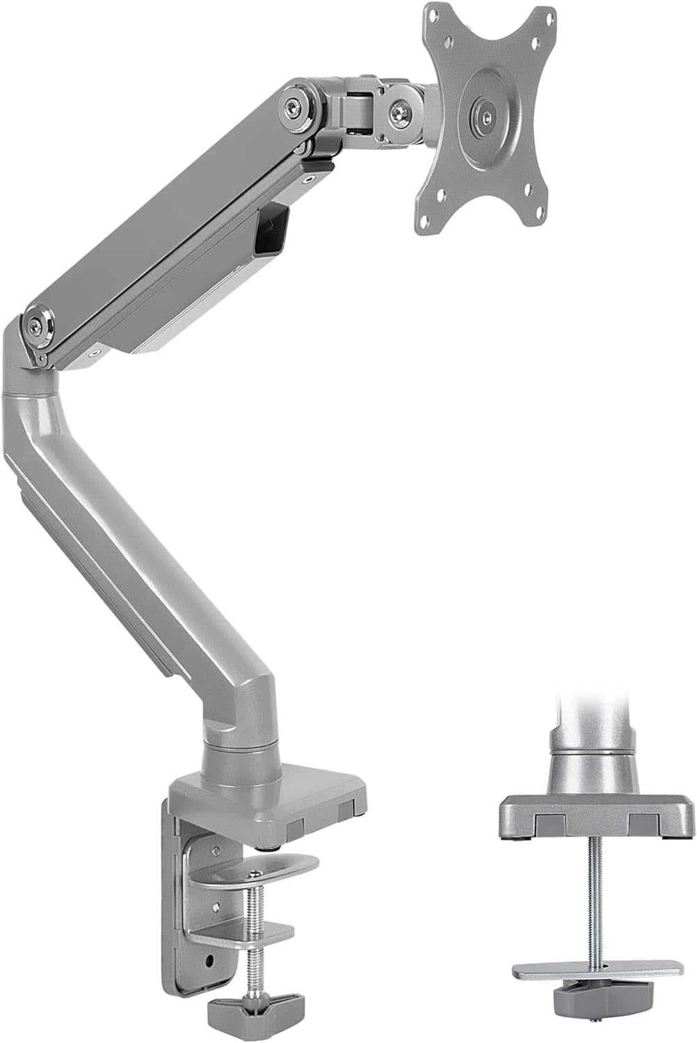 Single Monitor Arm Mount | Desk Stand | Full Motion Height Adjustable ...